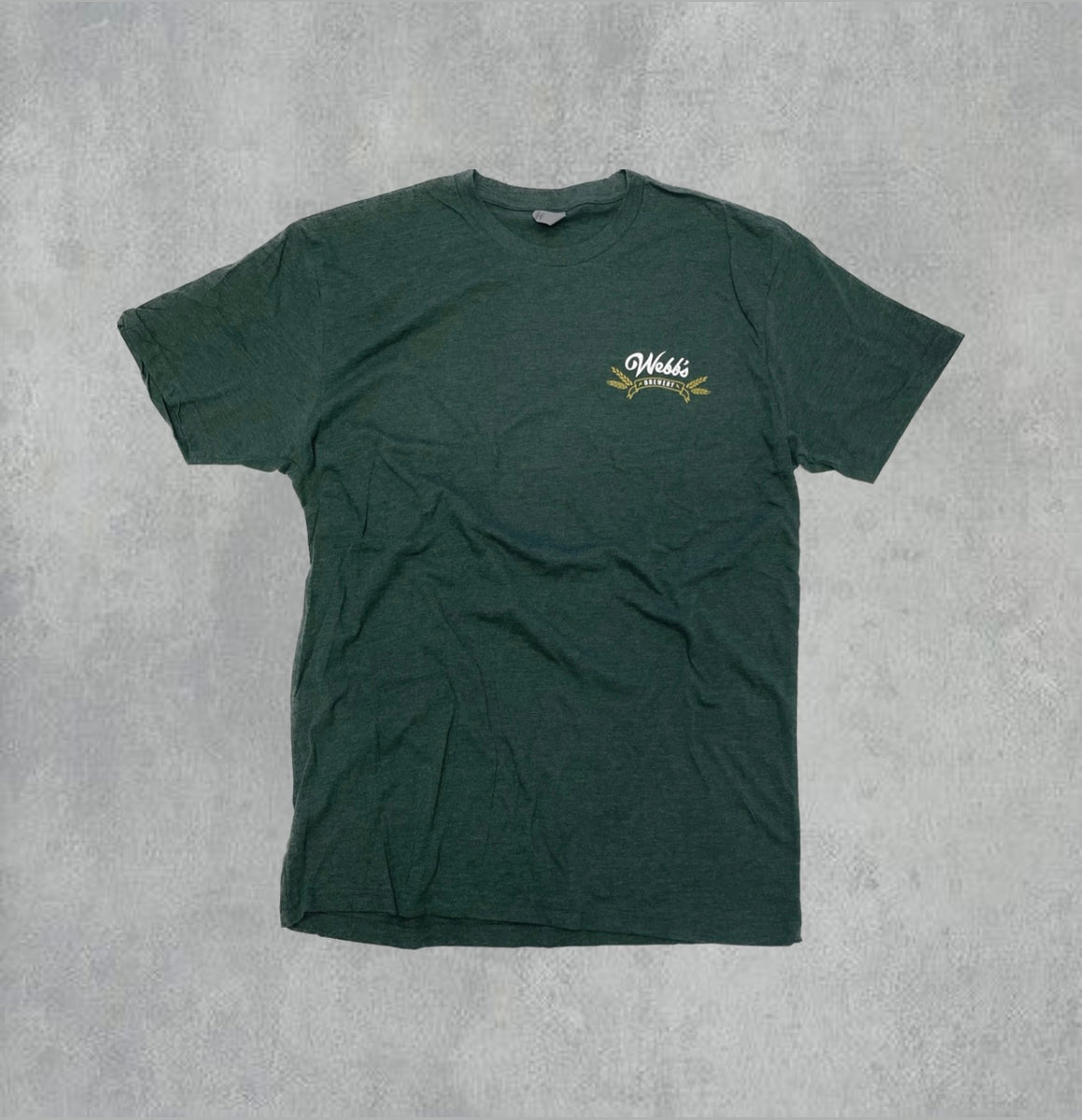 PUB MARC1 T-SHIRT BLEND | GREEN – Webb's Grainworks