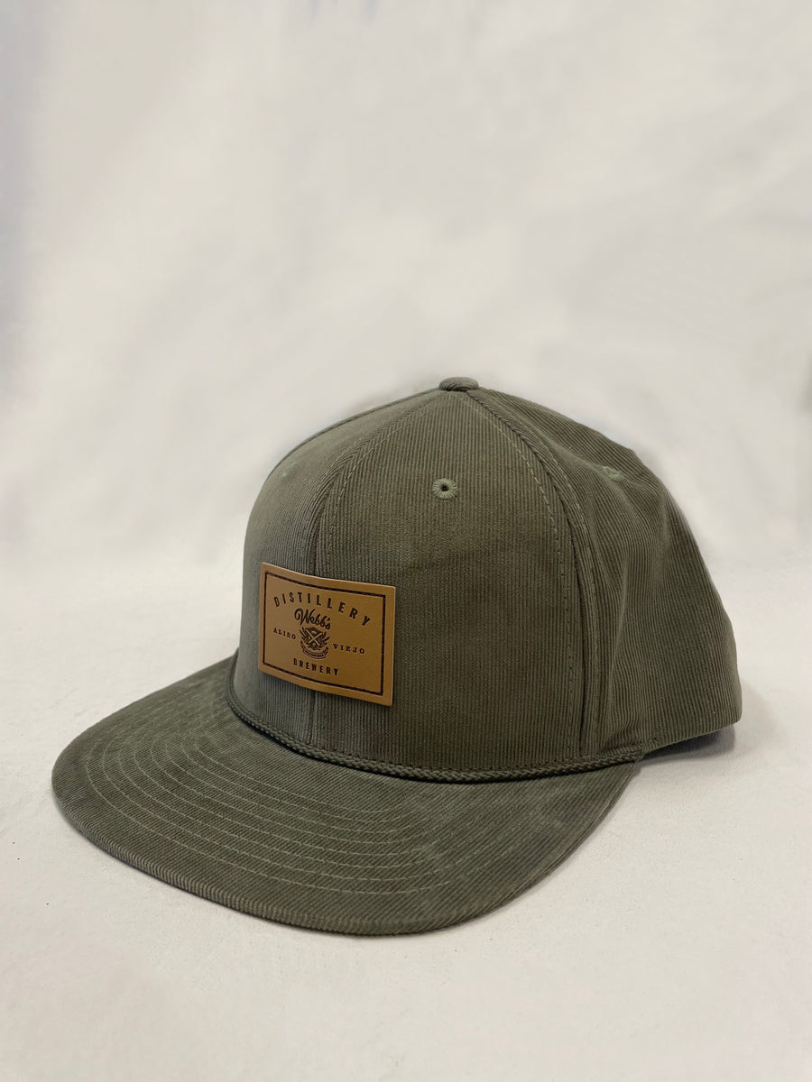 LP CORDUROY HAT | GREEN – Webb's Grainworks