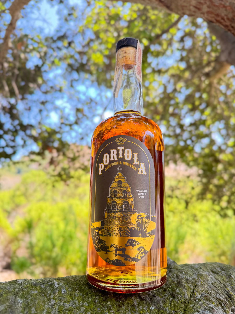 Portola | California Whiskey – Webb's Grainworks