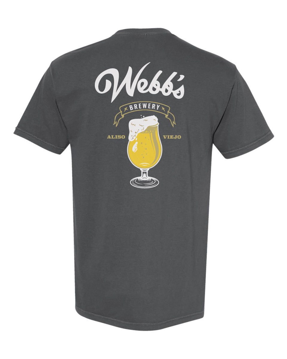 PUB JERE T-SHIRT | 100% COTTON PEPPER CHARCOAL – Webb's Grainworks