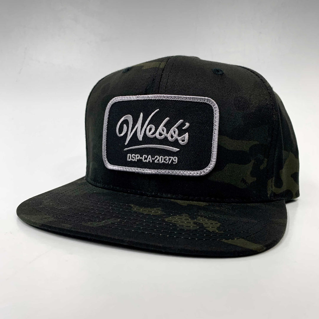 DSP CLASSIC SNAPBACK HAT | STRUCTURED DARK CAMO – Webb's Grainworks