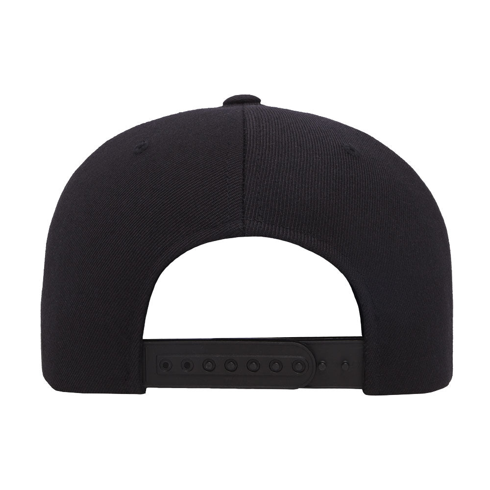 JERE CLASSIC SNAPBACK HAT | STRUCTURED BLACK – Webb's Grainworks