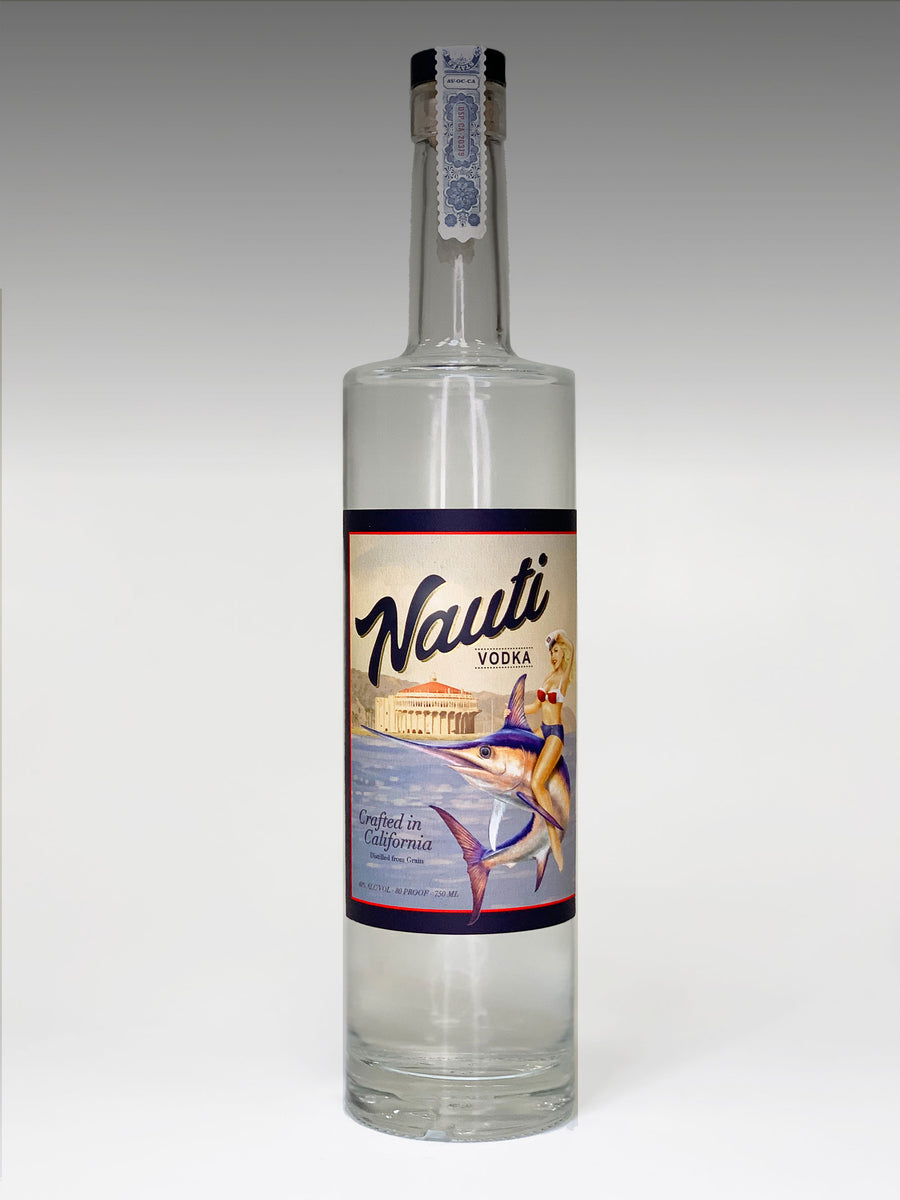 NAUTI VODKA – Webb's Grainworks
