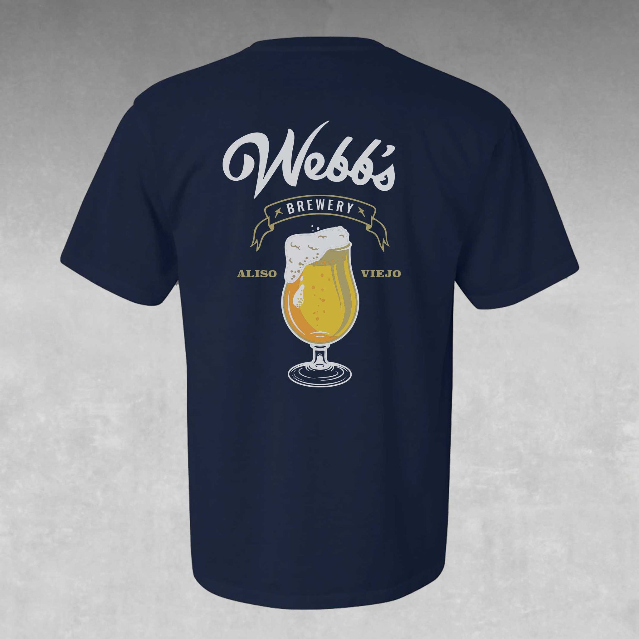 PUB JERE T-SHIRT | 100% COTTON NAVY – Webb's Grainworks